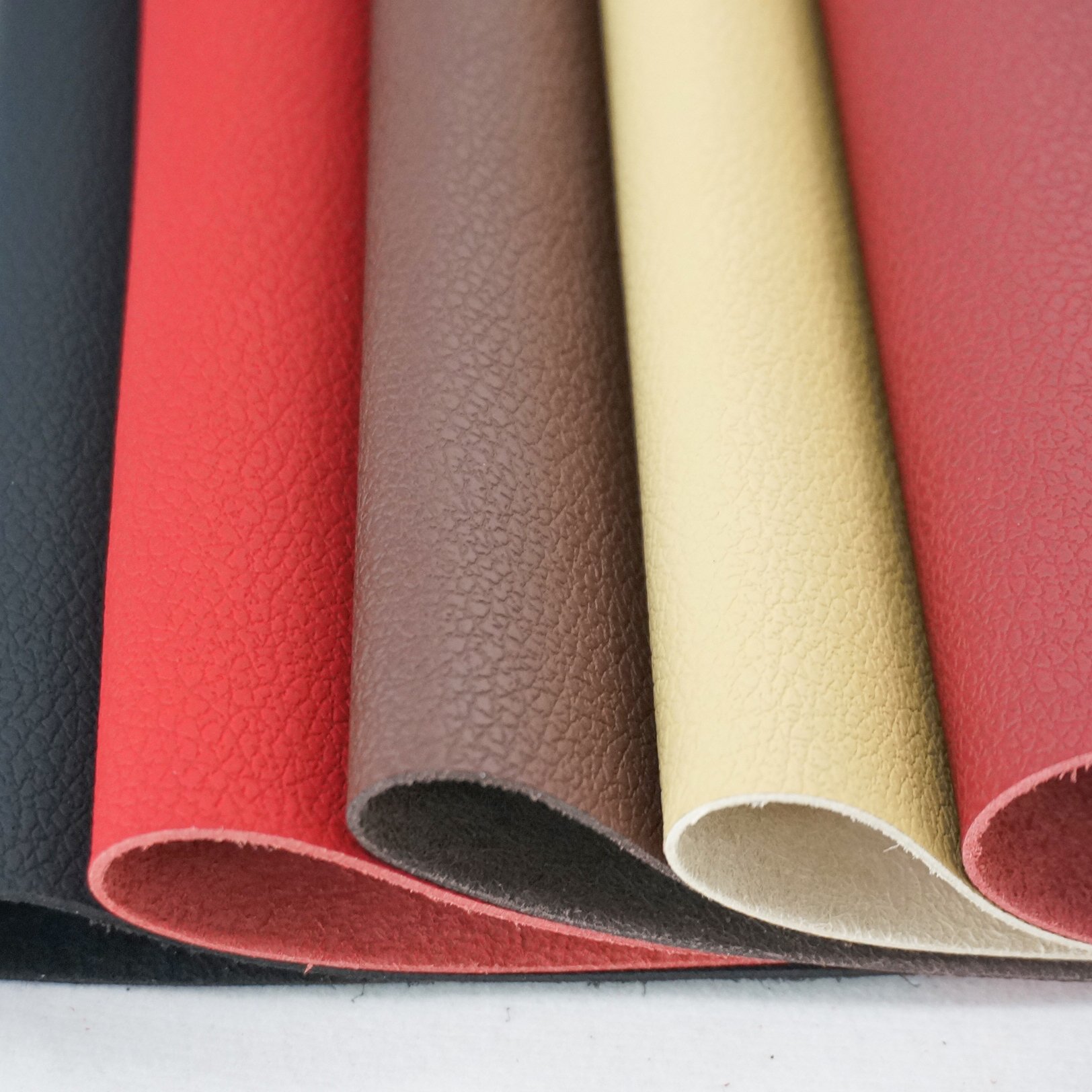 China Microfiber leather for shoes and gloves Manufacture and Factory ...