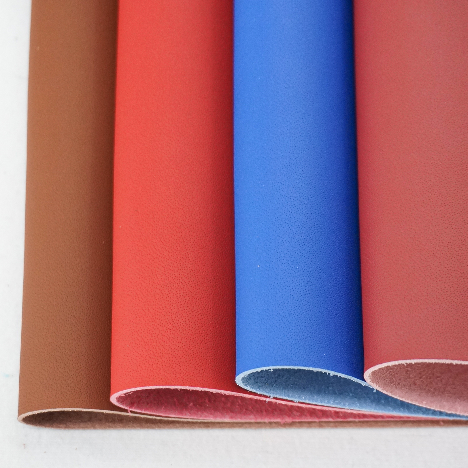 China litchi pattern microfiber leather for handbags Manufacture and ...
